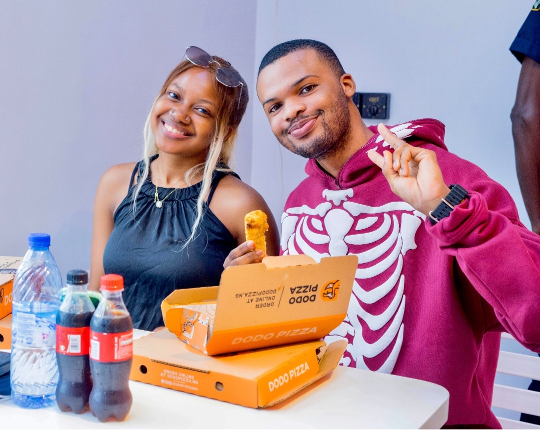 Flex Life With BETA Pizza at the Newest Dodo Pizza Outlet at Festac, Lagos!! - SuperNewsng