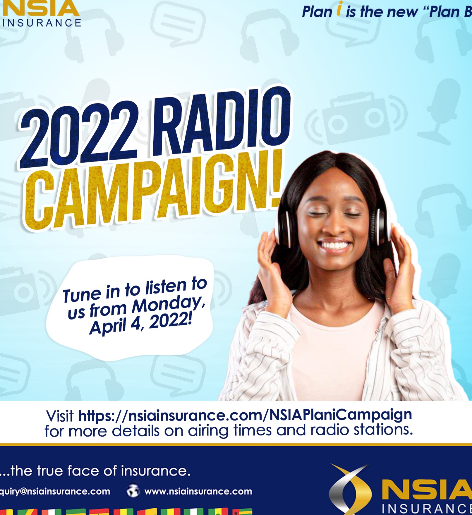 NSIA INSURANCE LAUNCHES 2022 RADIO CAMPAIGN - SuperNewsng