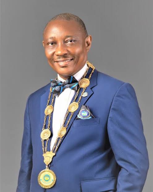 ADDRESS BY MR. EDWIN IGBITI PRESIDENT/CHAIRMAN OF COUNCIL, CHARTERED ...