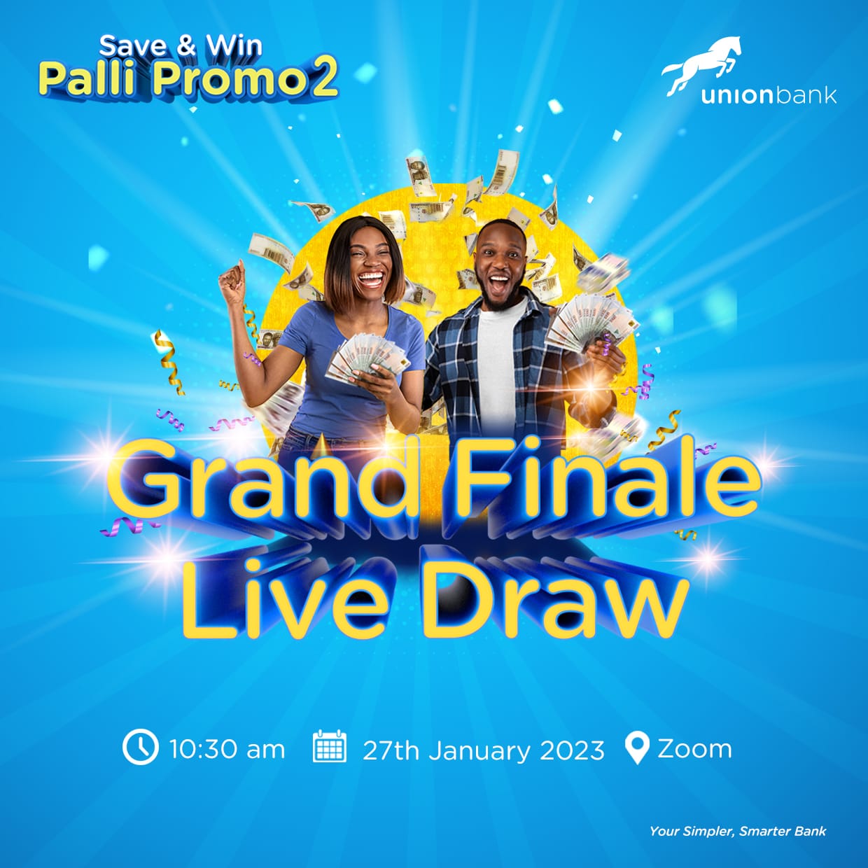 Over 50 Million Naira Up for Grabs in Upcoming Union Bank Save & Win ...