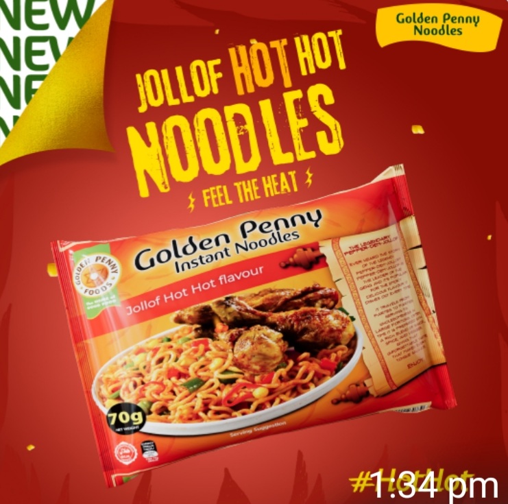 FMN Iconic brand, ‘Golden Penny Noodles’ introduces new spicy flavour ...