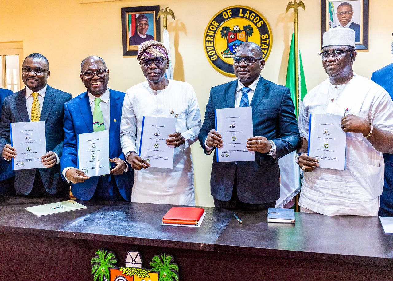 Tax Harmonisation: FIRS Signs MoU with LIRS for Joint Tax Operations ...