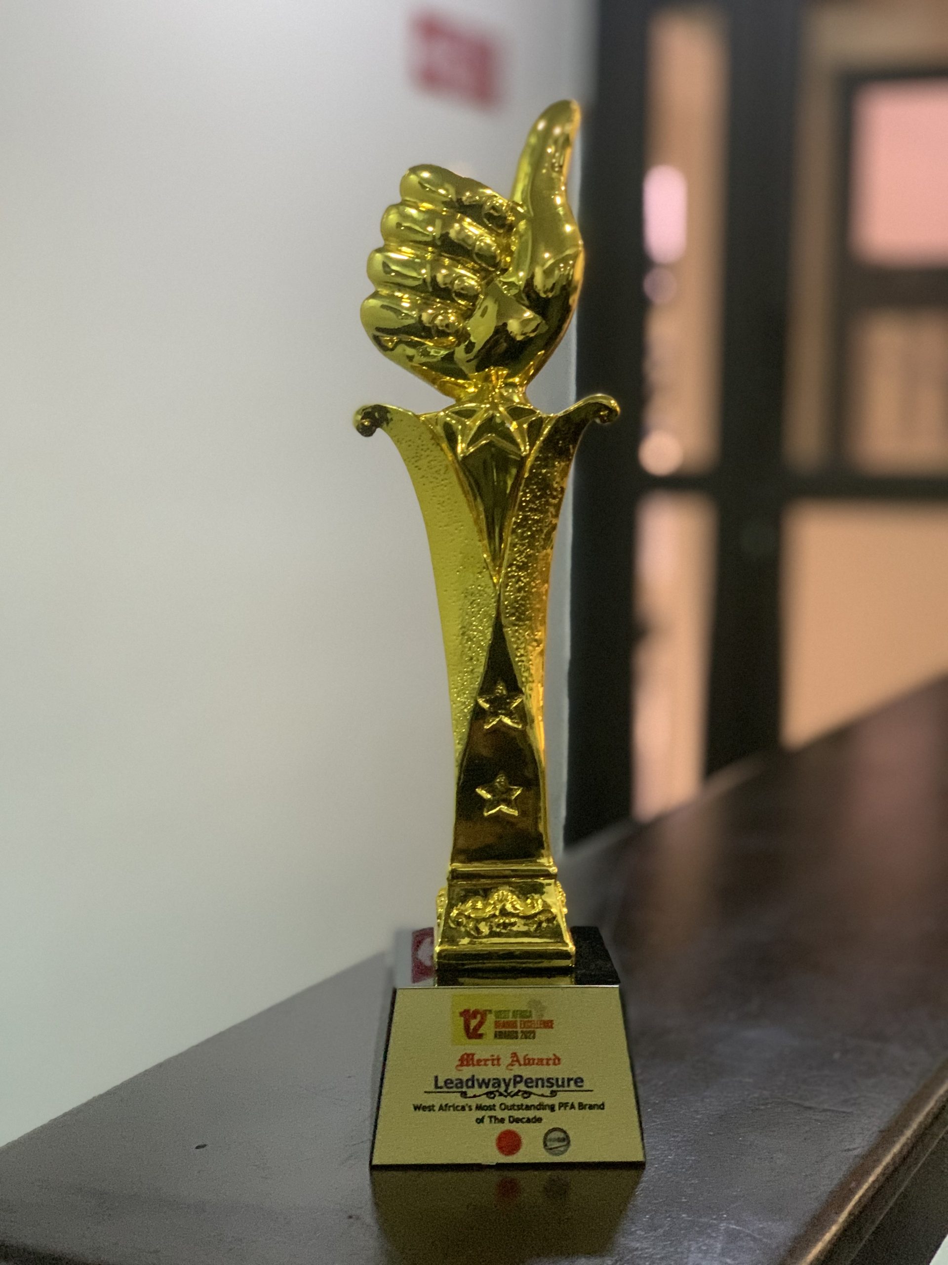 Leadway Pensure named West Africa's Most Outstanding PFA Brand of ...