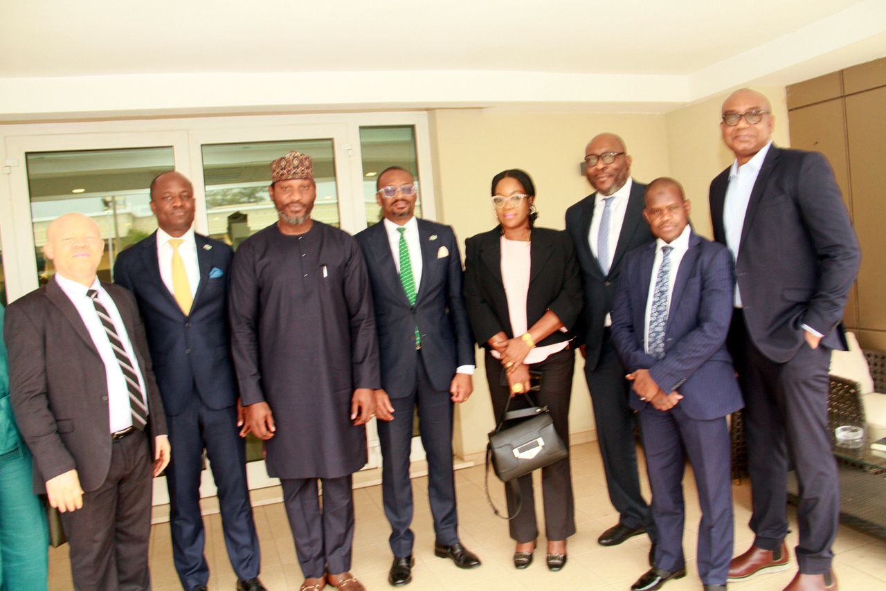 NGX Strategy Session with SEC Management Abuja - SuperNewsng