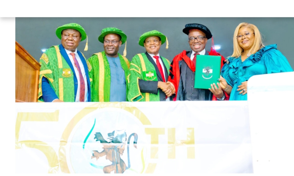 UNN honours Zenith CEO with a doctorate degree - SuperNewsng