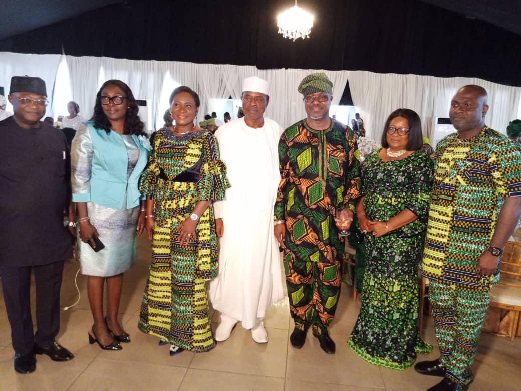 Photos: Shola Tinubu holds celebration of life for late mum, Deaconess ...