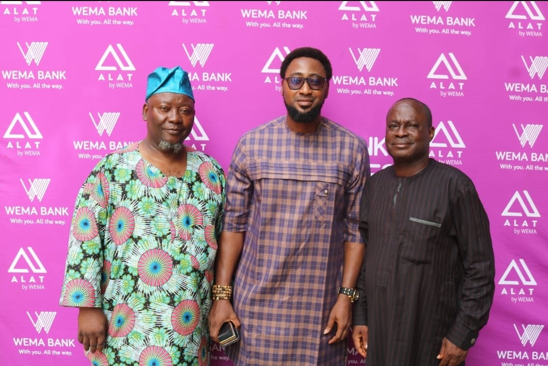 Wema Bank Employees Donate chairs, tables to Isale Eko Grammar School ...