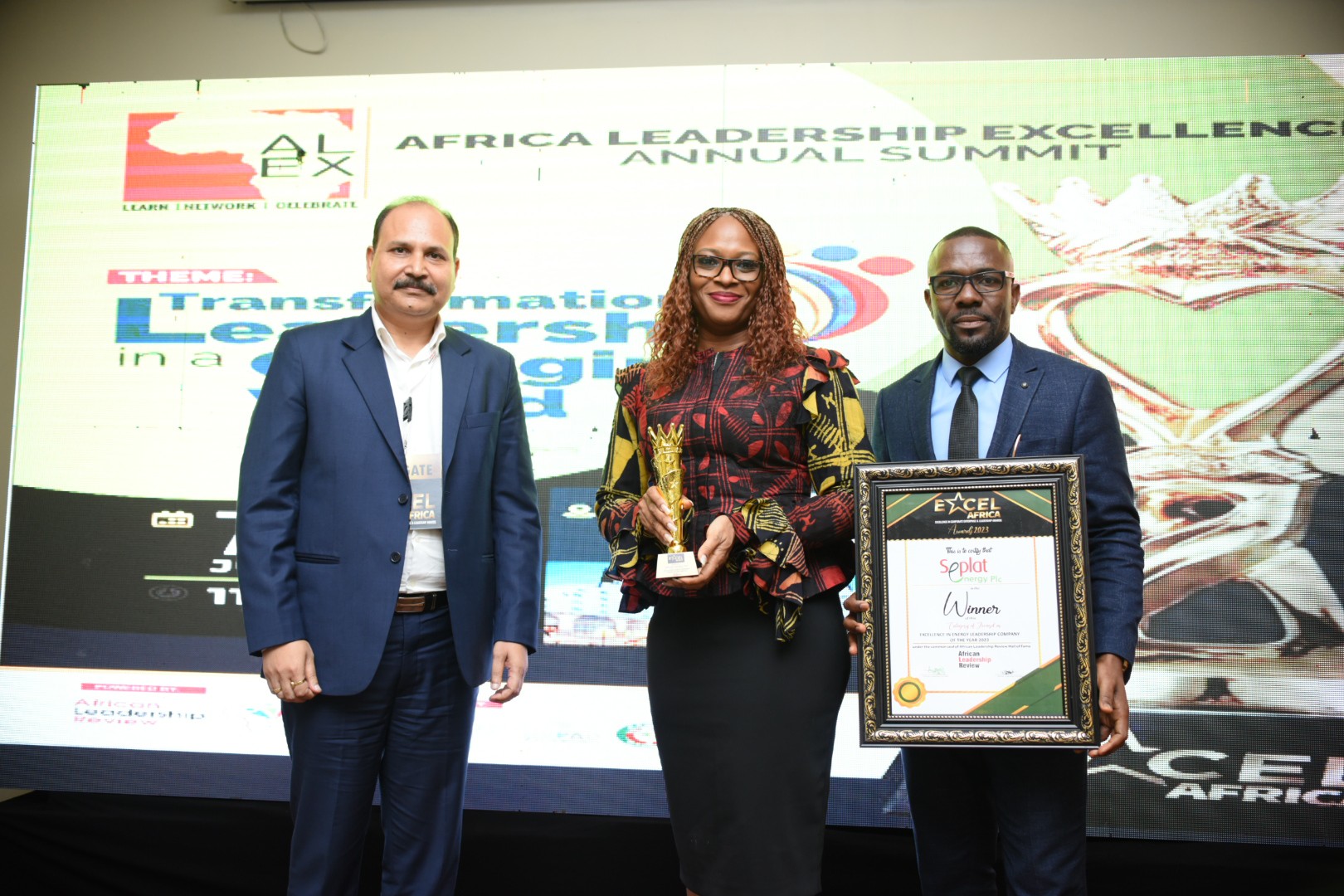 Seplat Energy, CEO recognised for excellence at Excel Africa Awards ...