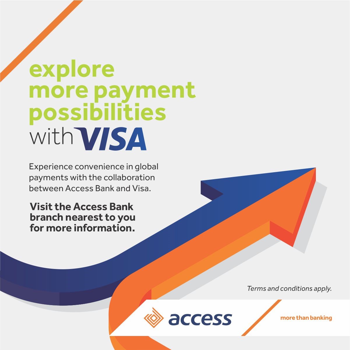 Access Bank, Visa partner to facilitate B2B cross-border payments ...