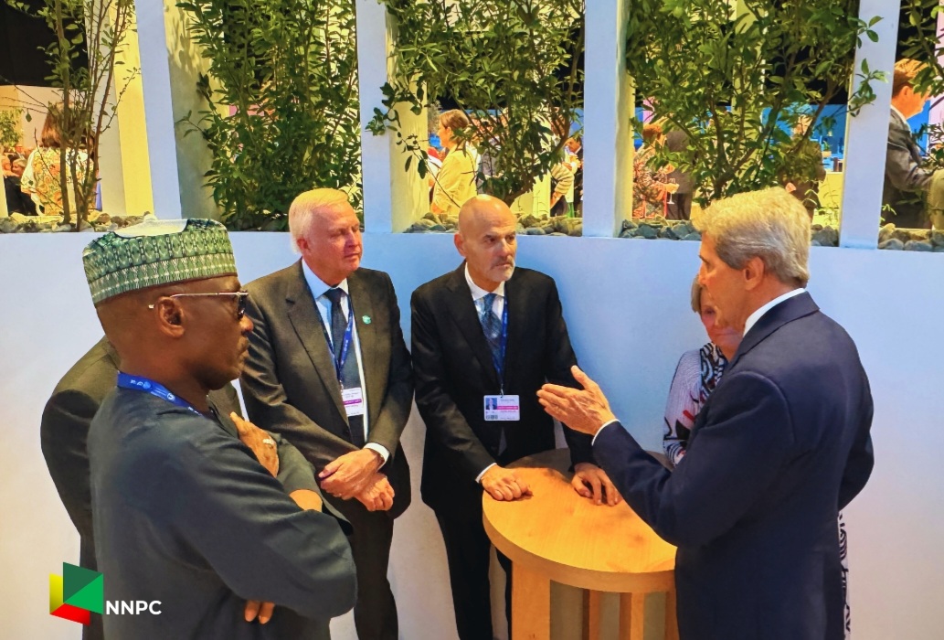 Kyari, Kerry, Moynihan, others discuss climate issues at COP28 in UAE ...
