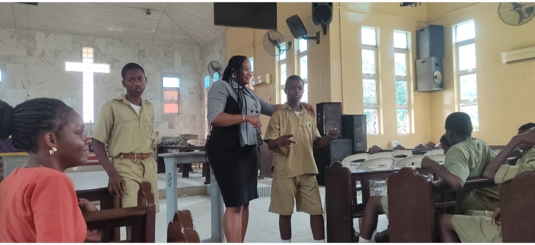 Sovereign Trust Insurance Takes Awareness To Schools - SuperNewsng