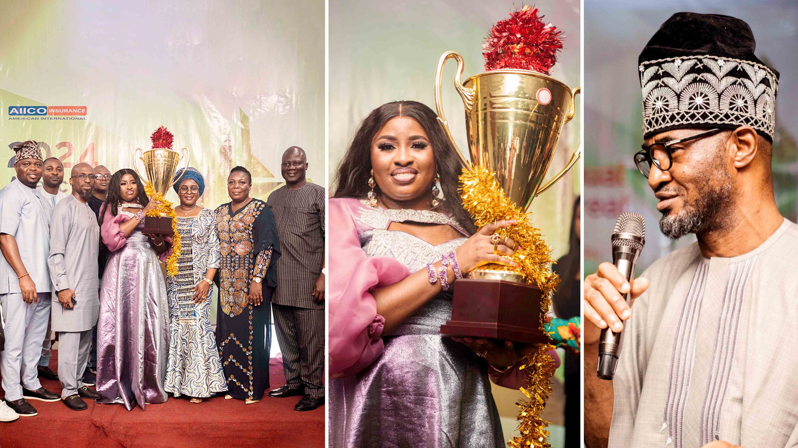 AIICO Insurance Shines Spotlight on Top Performing Agents at Awards ...