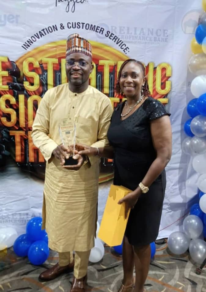 Sovereign Trust Insurance Shines At West Africa Innovation Award 2024 ...