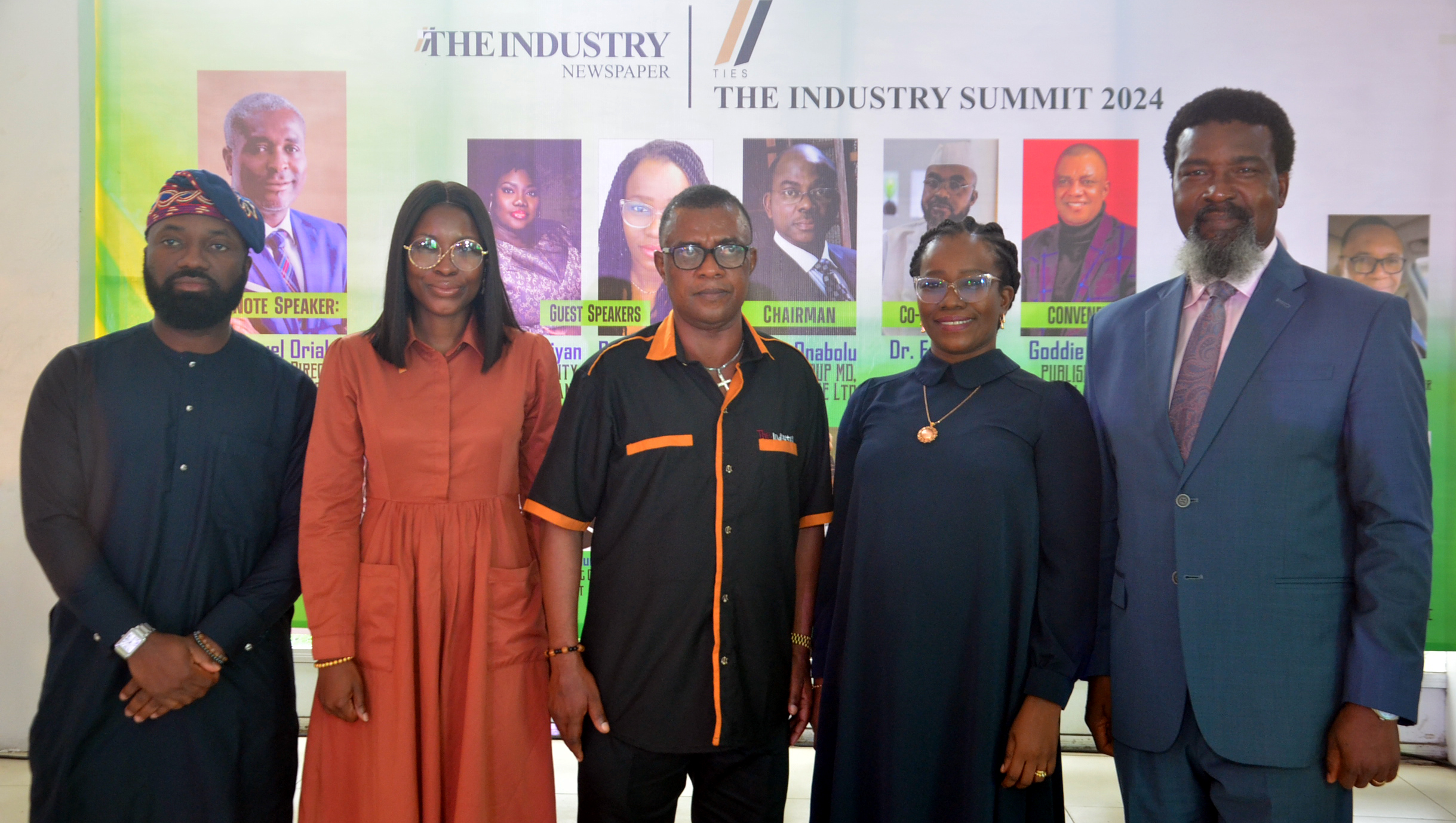 Dignitaries At The Industry Summit 2024 Held In Lagos - SuperNewsng