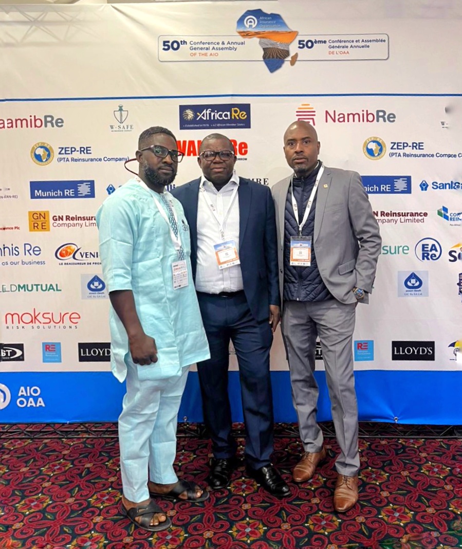 Sovereign Trust Insurance Delegates At ongoing AIO 50th Conference ...