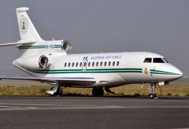 FG Spent N14.77bn On Presidential Jets In 11 Months — Report - SuperNewsng