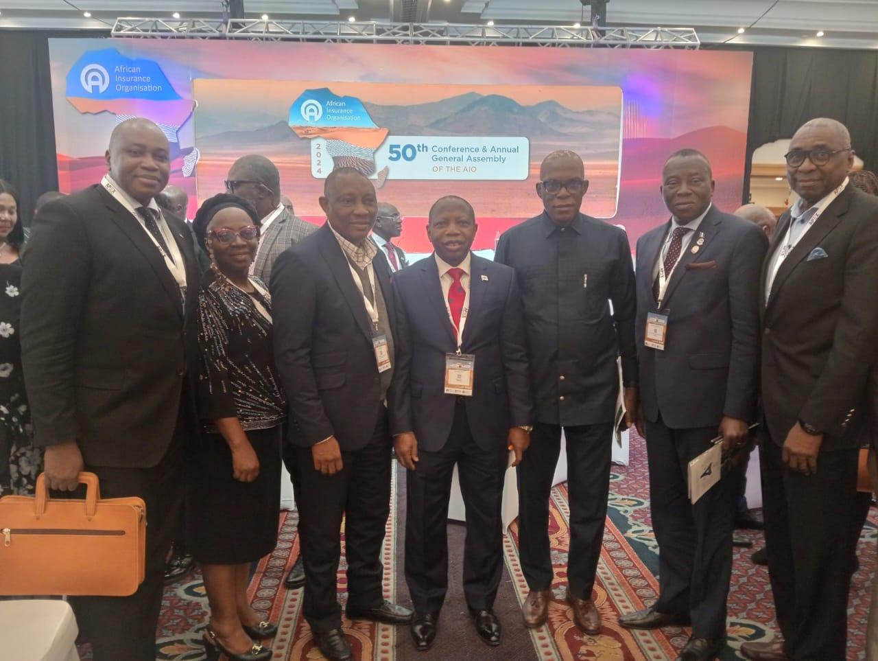 Photo: Nigerian Delegates at AIO 50th Conference & Annual General ...