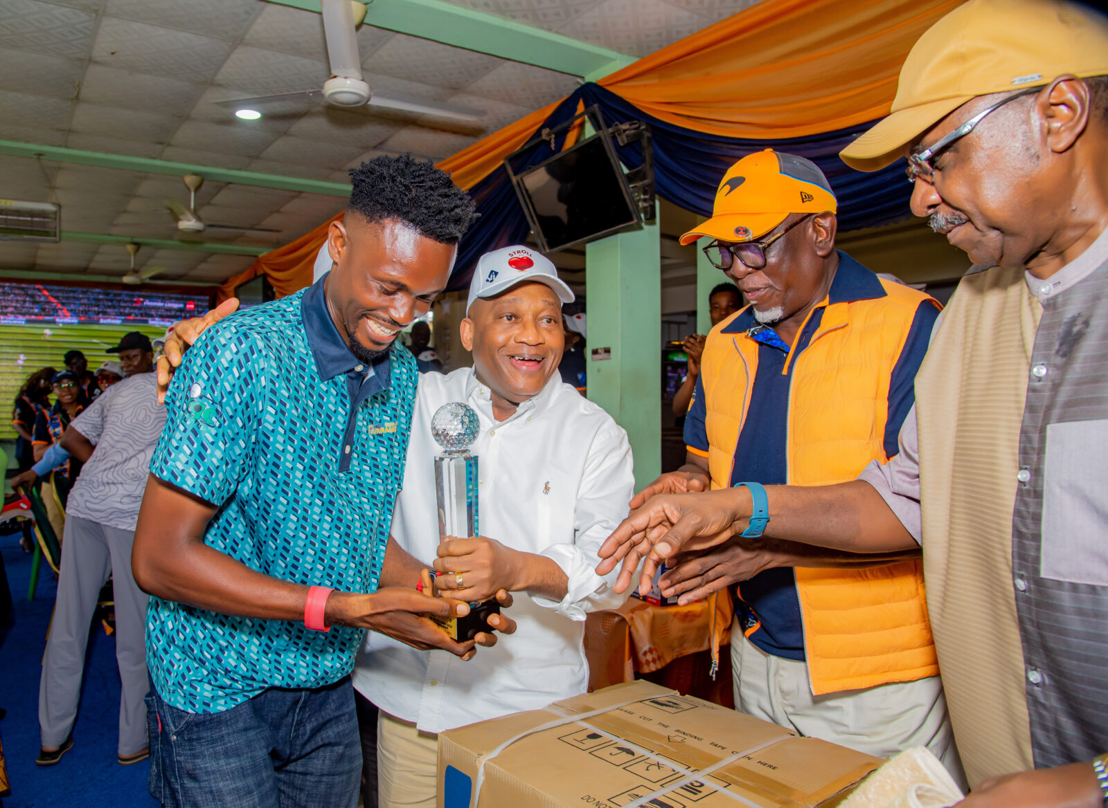 DESMOND MATHEW WINS 8TH SOVEREIGN TRUST INSURANCE OPEN GOLF TOURNAMENT ...