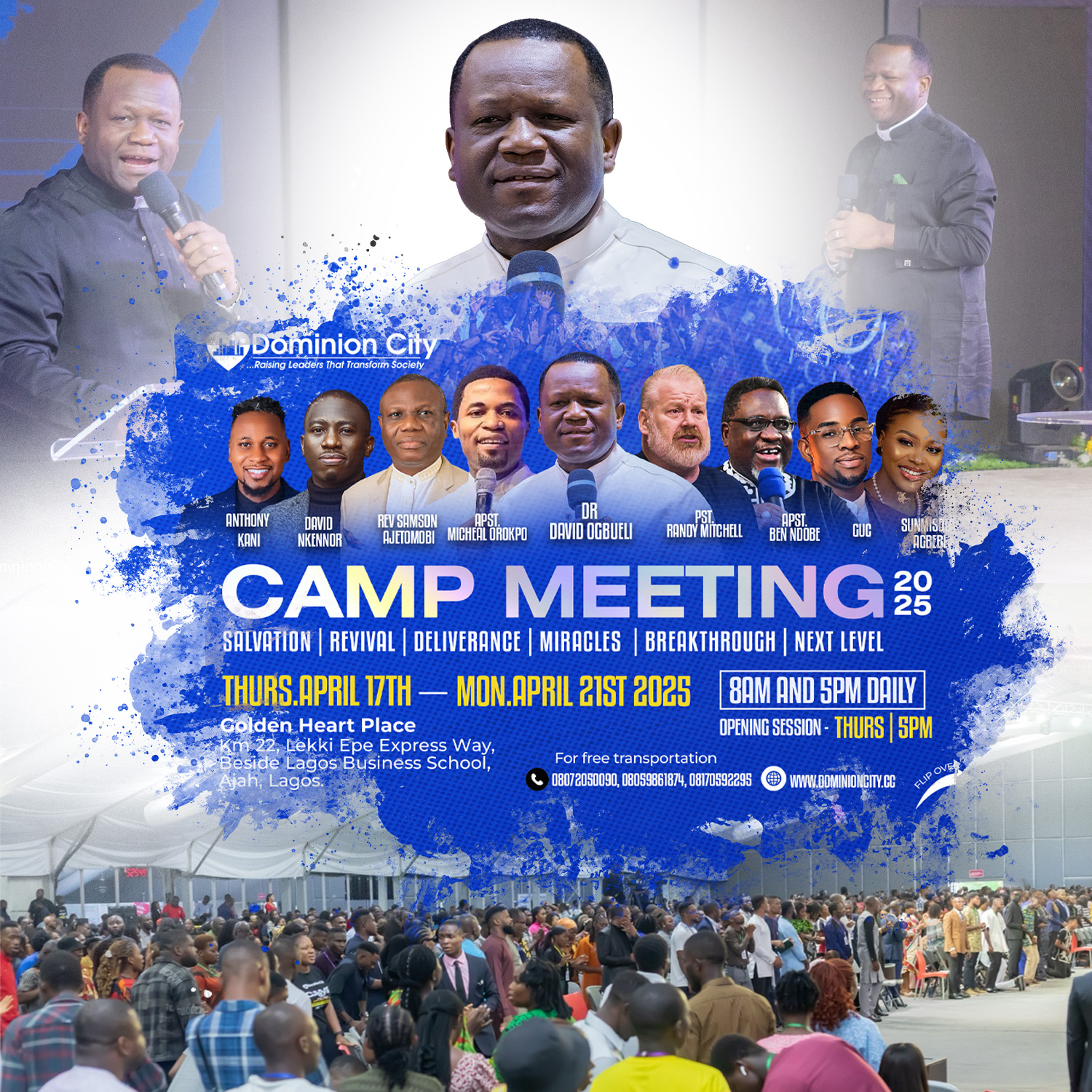 Dominion City Set to host Camp Meeting 2025 - SuperNewsng