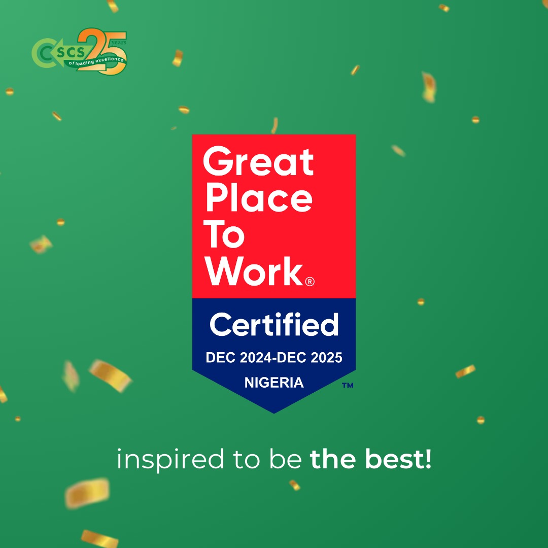 CSCS ACHIEVES PLATINUM CERTIFICATION AS GREAT PLACE TO WORK FOR 2024 ...