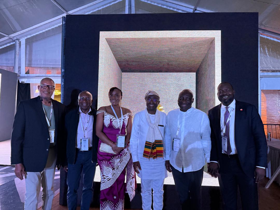 Photo:Val Ojuma, Femi Oyetunji, Olasupo Sogelola Other Diginitaries At ...