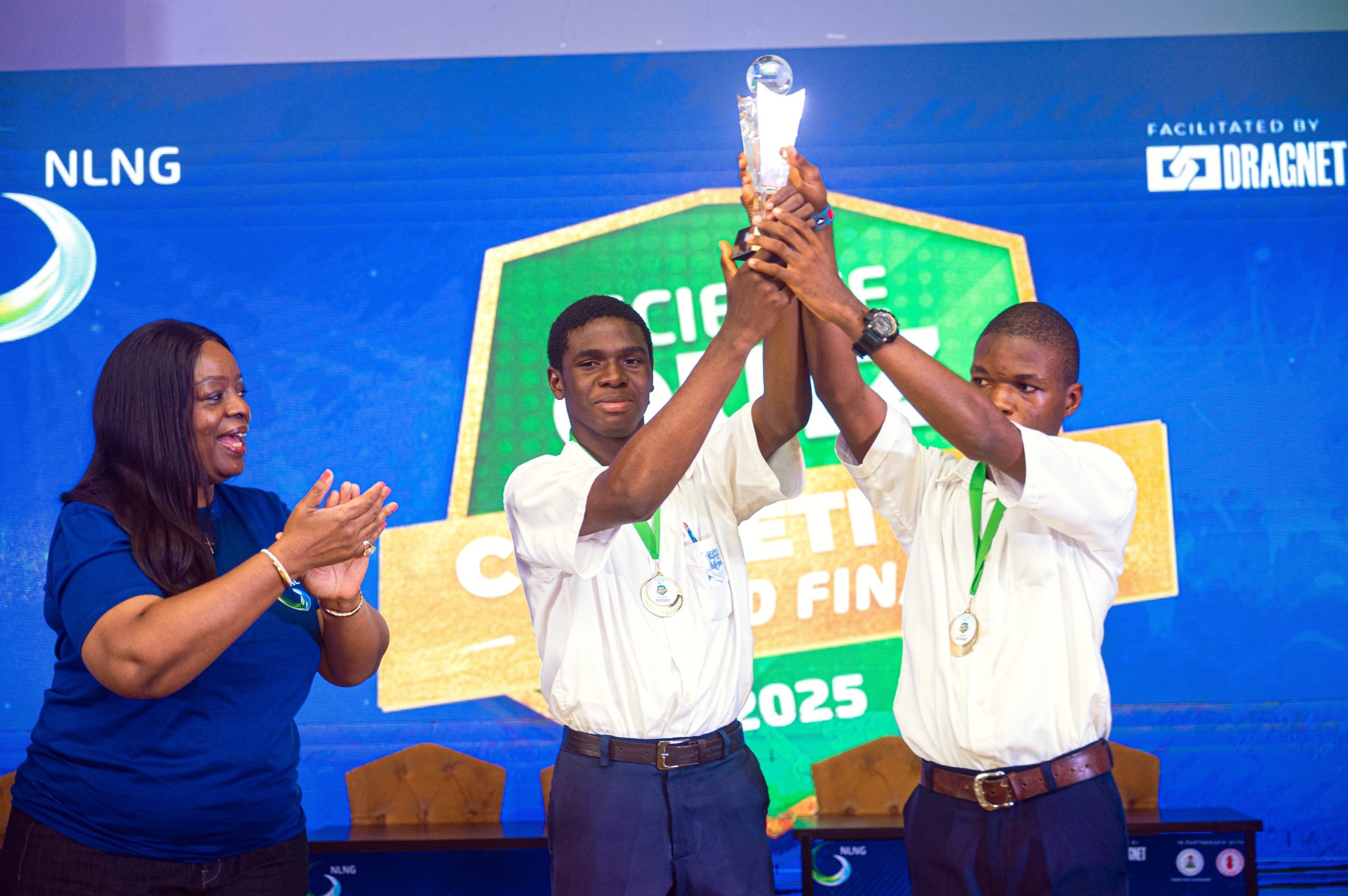 NLNG Ignites Passion for Science as Community Secondary School, Igboh ...