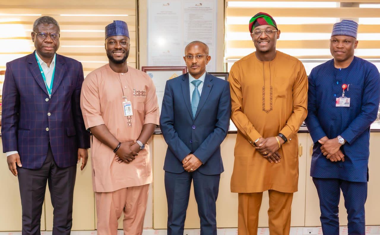 NSIB DG DEEPENS REGIONAL AVIATION SAFETY TIES WITH STRATEGIC VISIT TO ...