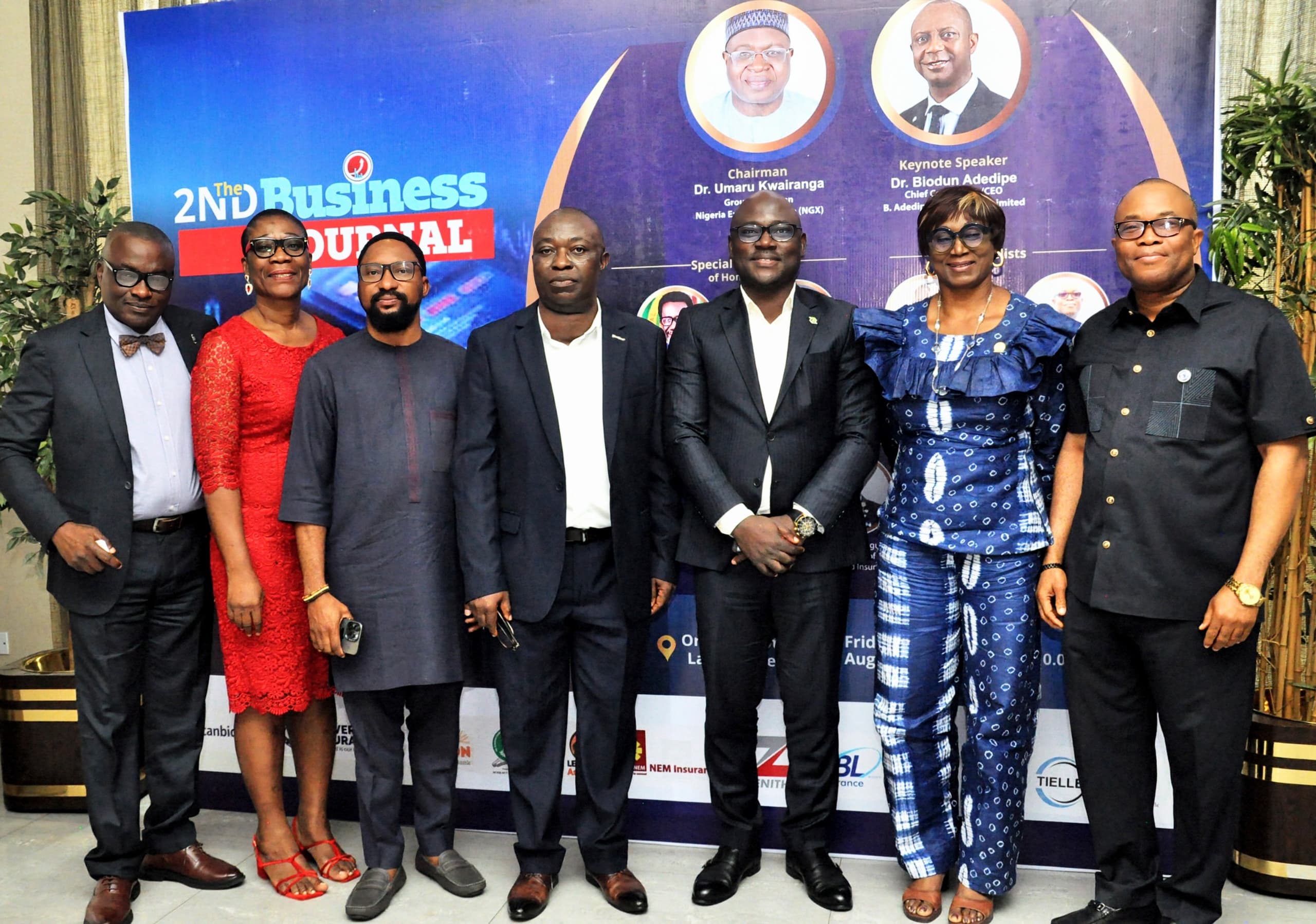 Dignitaries At 2nd Business Journal Fintech & Financial Inclusion ...