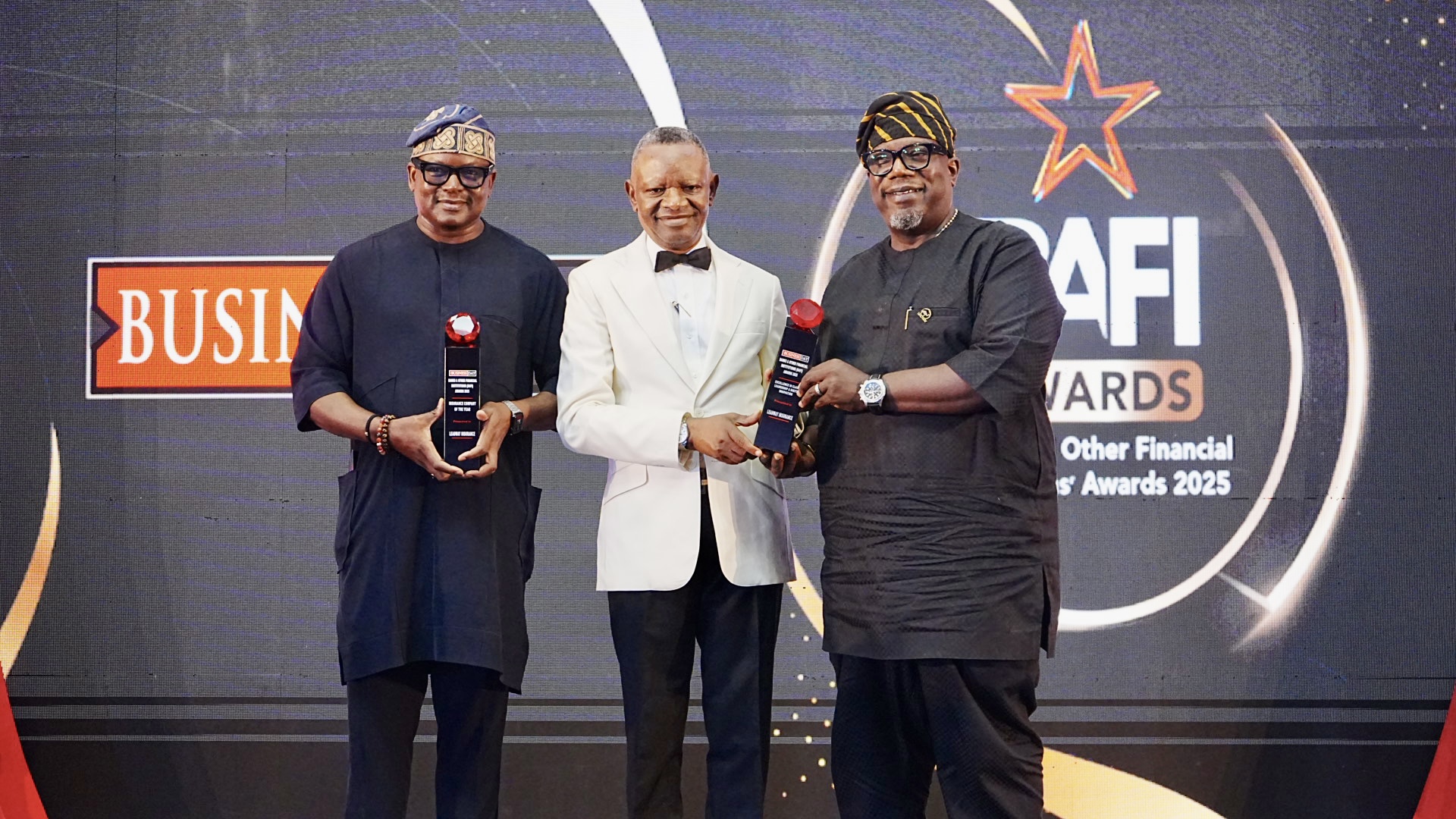 Leadway Assurance Bags Double Honours at 2025 BAFI Awards - SuperNewsng