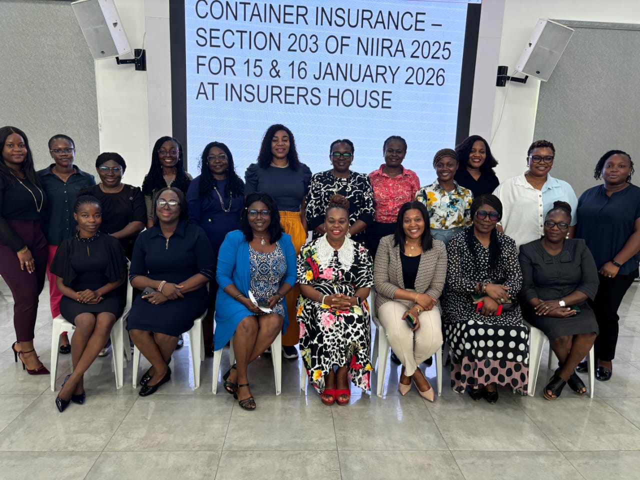 NIA trains underwriters on NIIRA, Compulsory Container Insurance ...